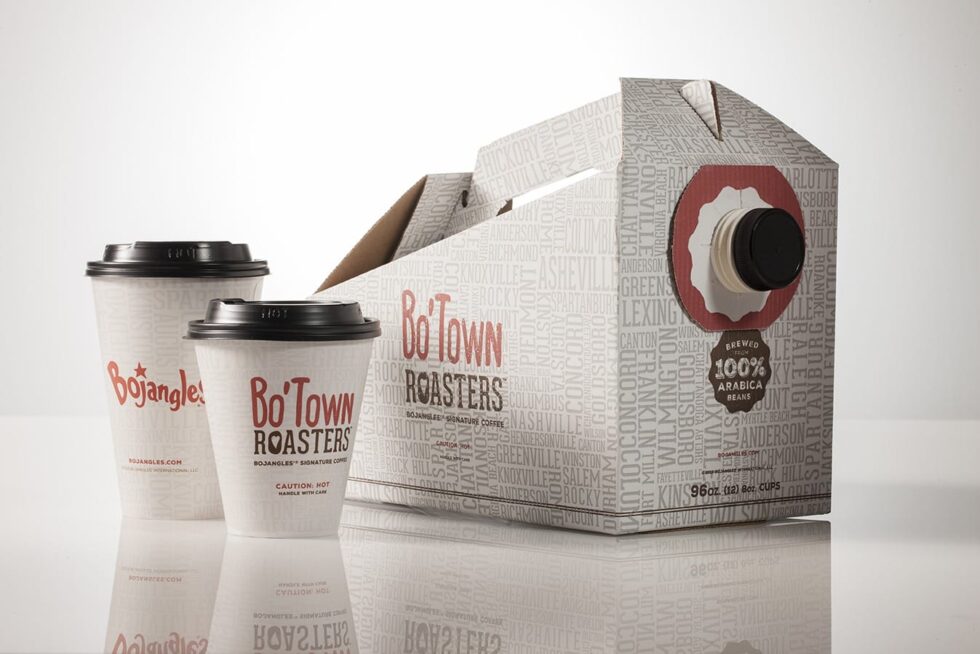 Bojangles' Introduces New Retail Branding for Coffee - Theory House